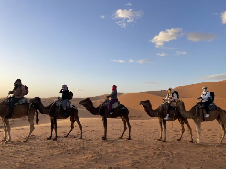 Camel ride in Morocco – Camel Excursions